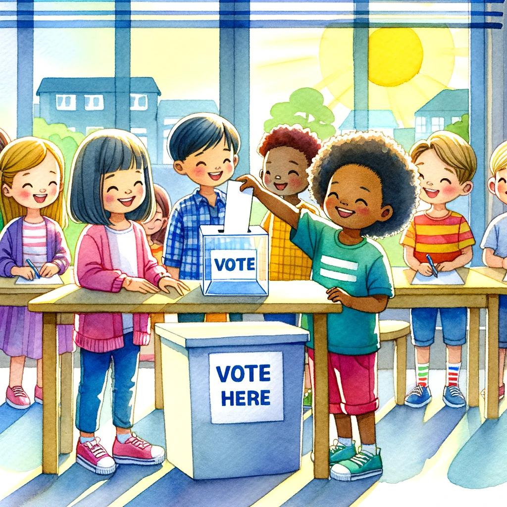 Votes for children - Alex Parsons
